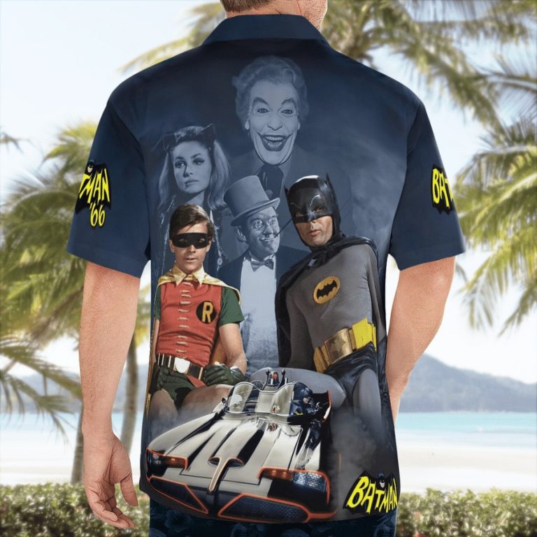 Batman And Robin 66 Hawaiian Shirt - Hot Sale 2026