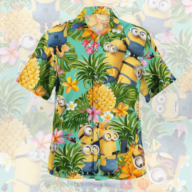 Minions Hawaiian Shirt - Hot Sale 2023