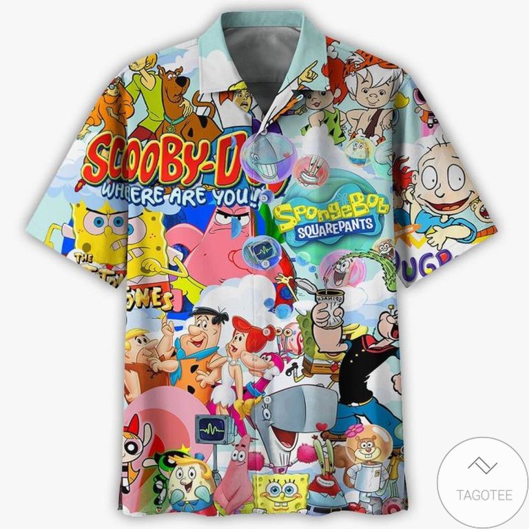 Popeye, Rugrats, Scooby-Doo, Powerpuff Girls, Spongebob Squarepants ...